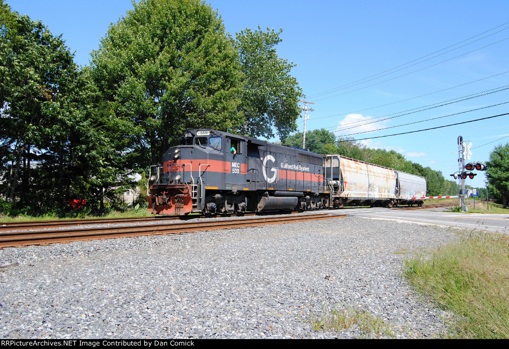 DO-1 w/ MEC 509 Leaves Town